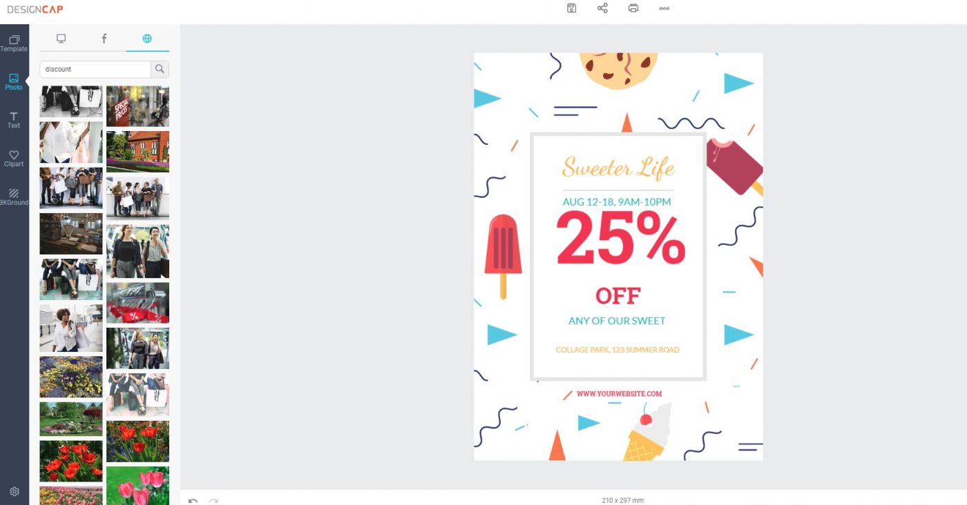 Free Online Poster Editor - DesignCap Review | ReviewsTown